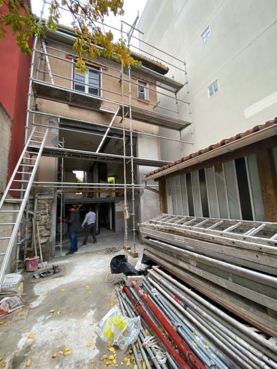 Ouverture de mur porteur et de trémie - RSO Structure