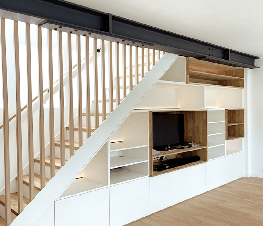 Trémie Immeuble Béton, Boulogne Billancourt - RSO Structure