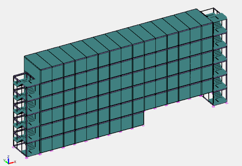 Ouvrage Provisoire - RSO Structure