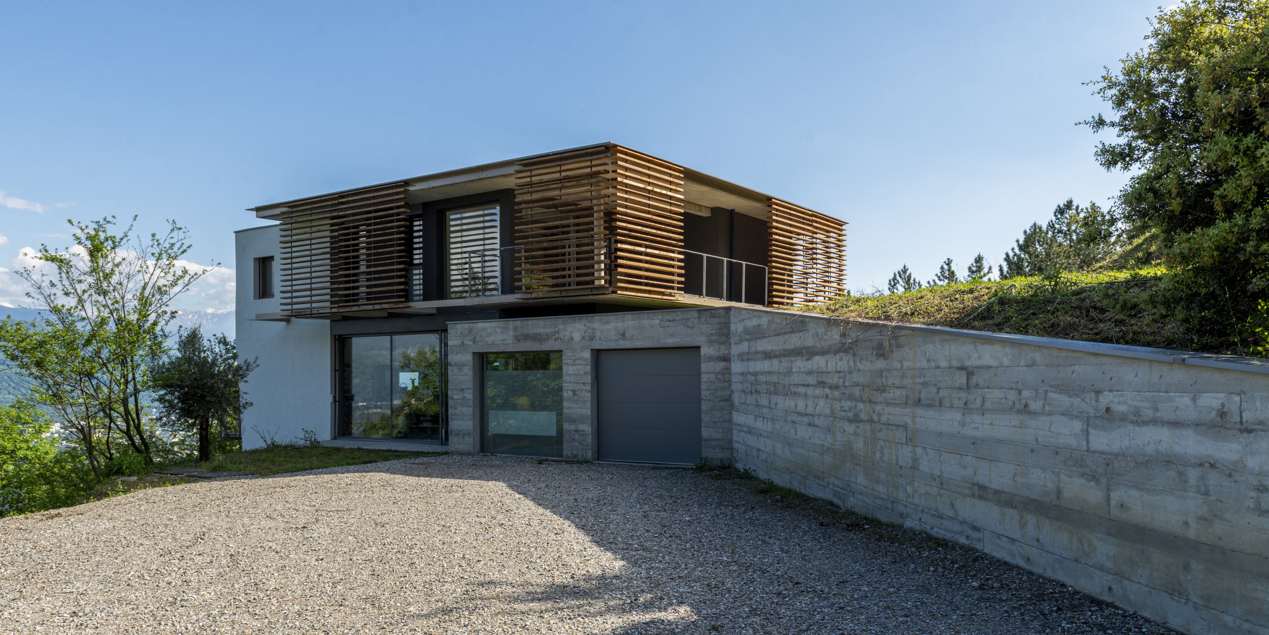 Mur de soutènement à Grenoble - RSO Structure