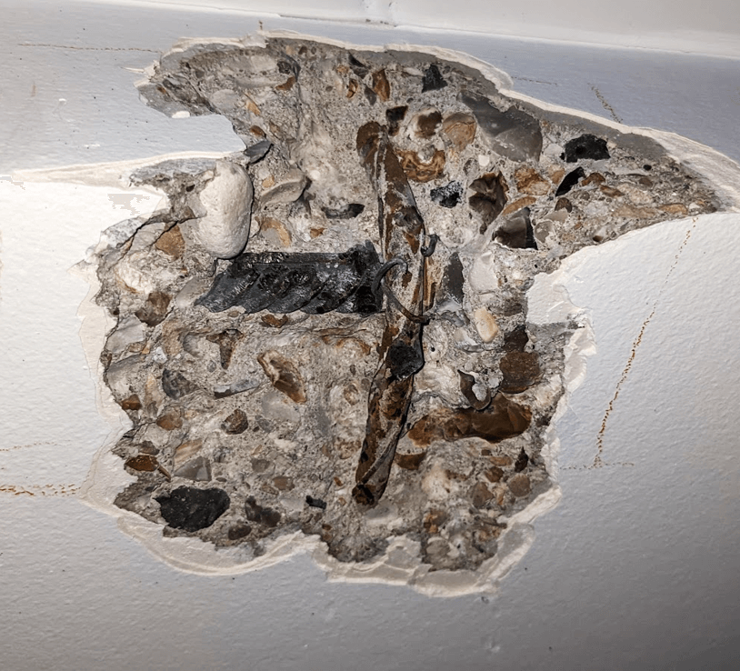 Sondage structure béton armée - RSO Structure