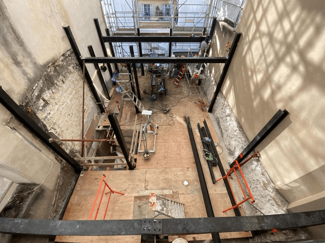 Surélévation - RSO Structure