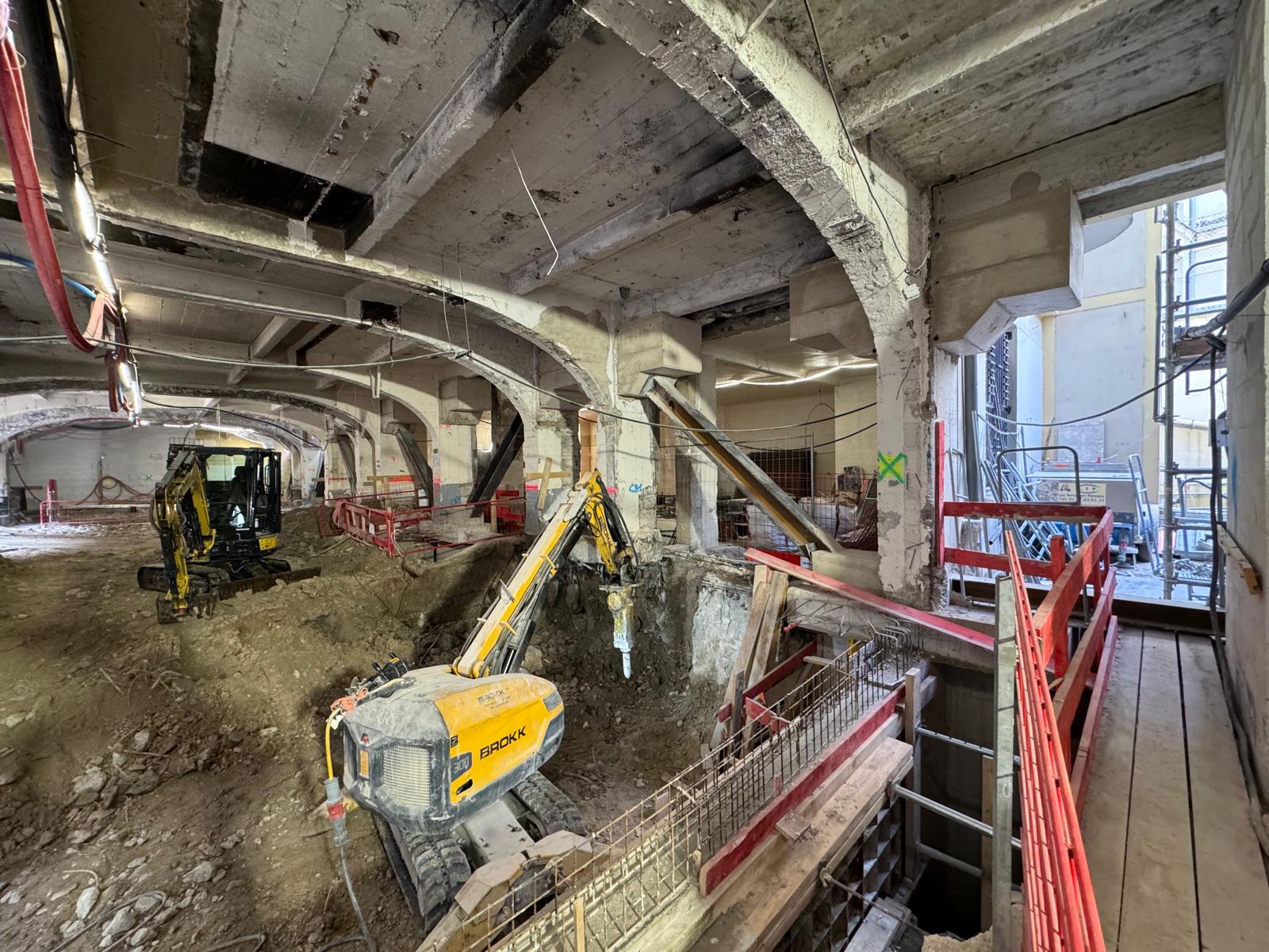 Reprise de fondation et décaissement/création de sous-sol - RSO Structure